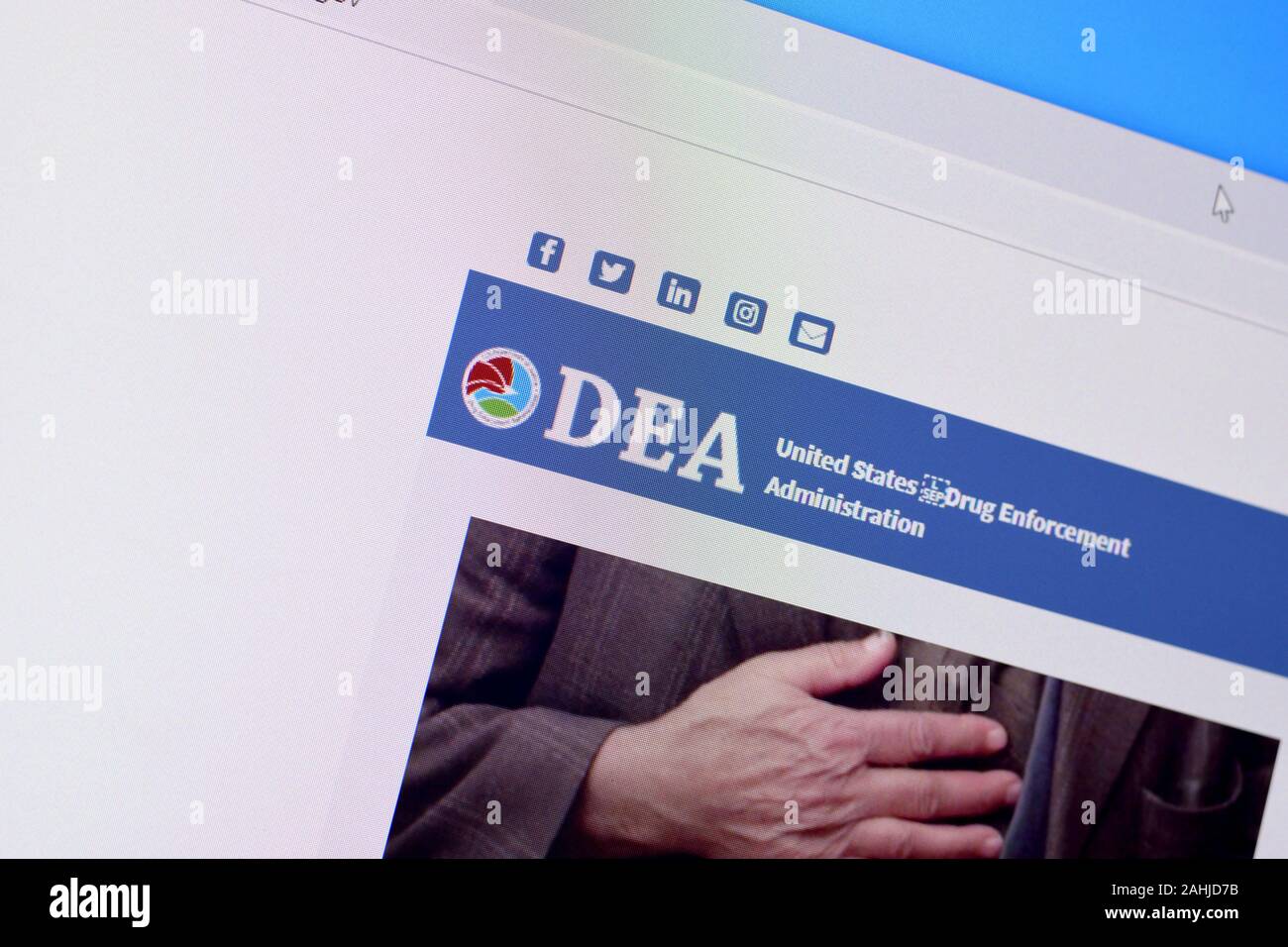 Drug enforcement agency logo hi-res stock photography and images - Alamy