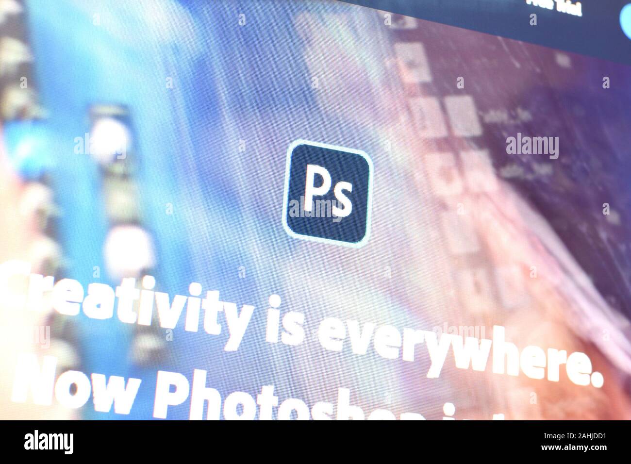 Retouch photoshop hi-res stock photography and images - Alamy