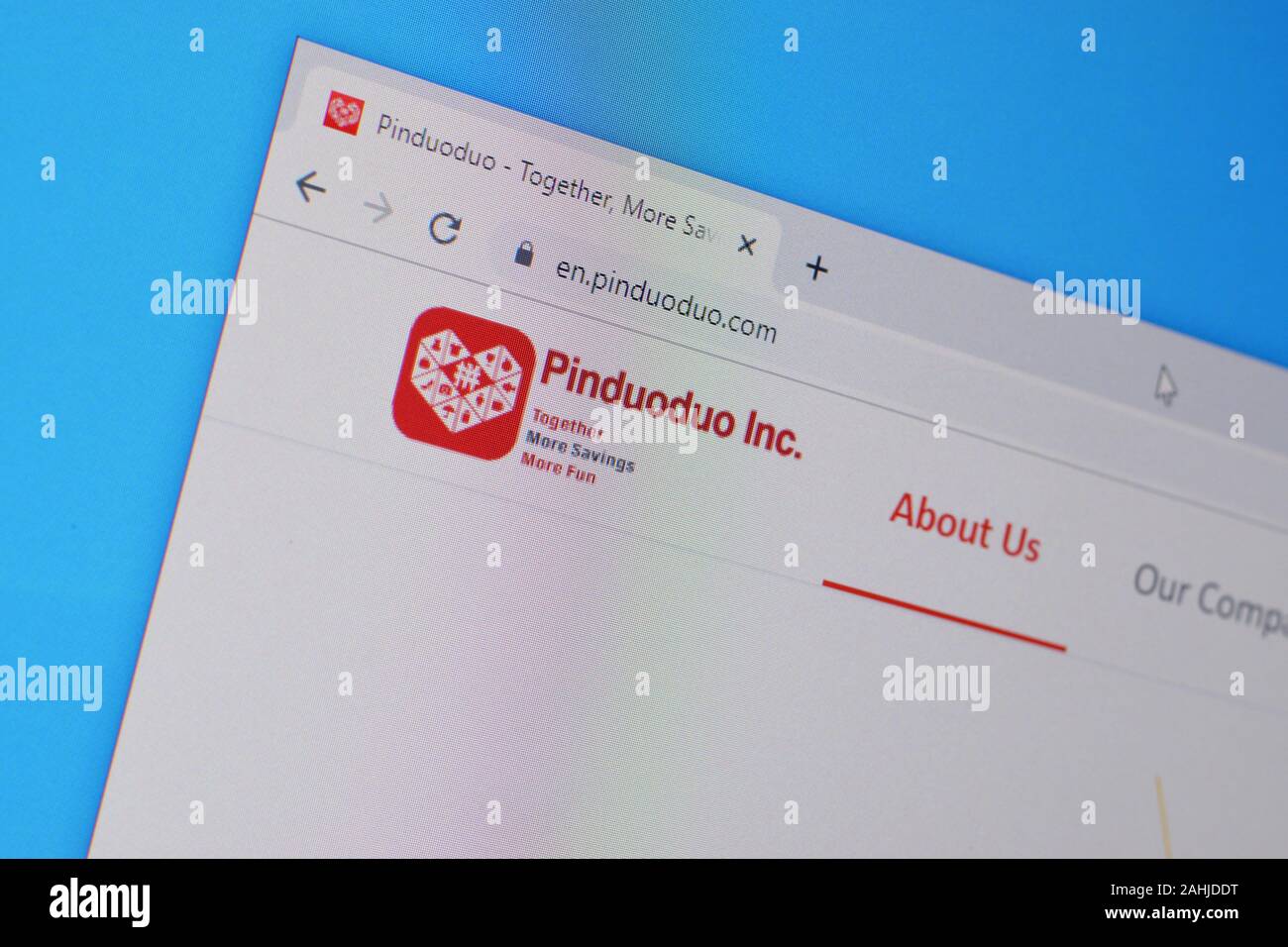 Pinduoduo logo hi-res stock photography and images - Alamy
