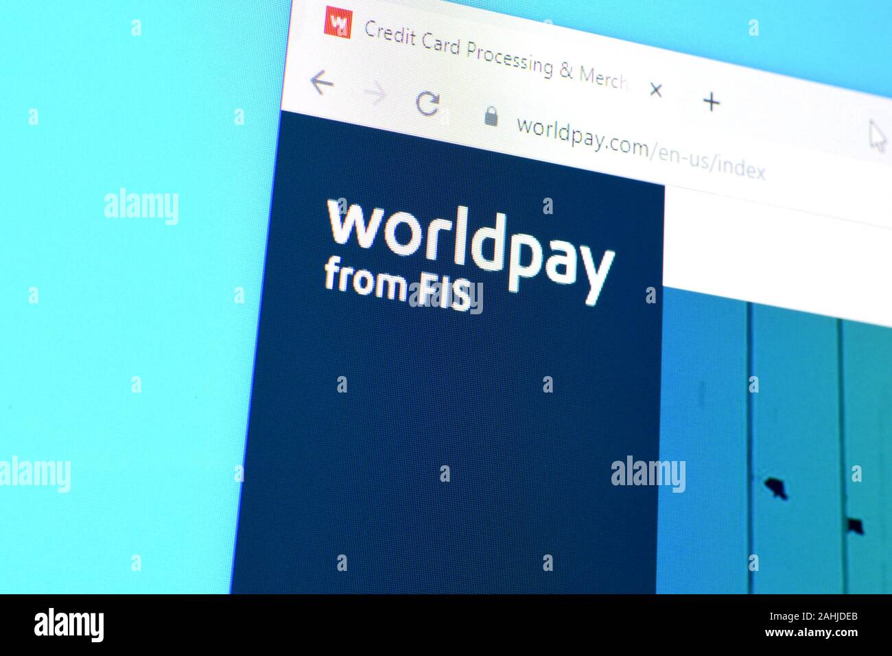 Worldpay logo hi-res stock photography and images - Alamy