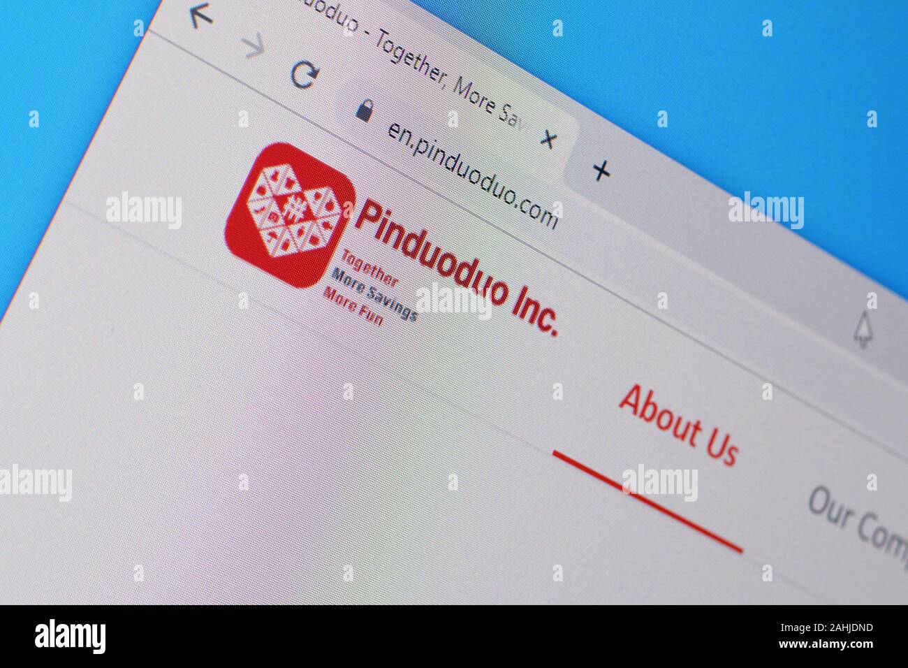 Pinduoduo logo hi-res stock photography and images - Alamy