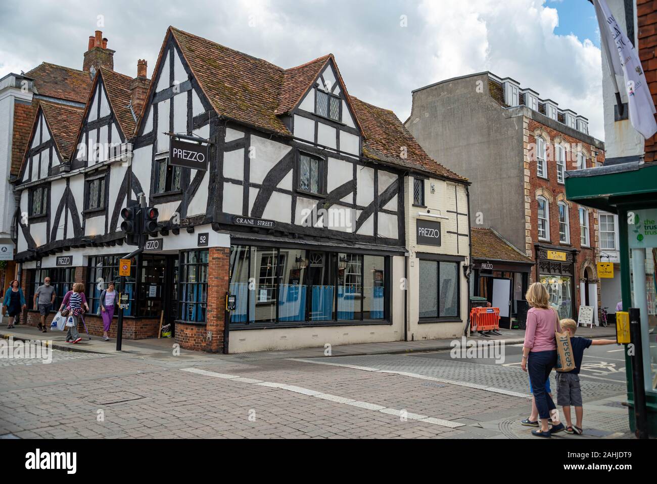 Downtown salisbury hi-res stock photography and images - Alamy