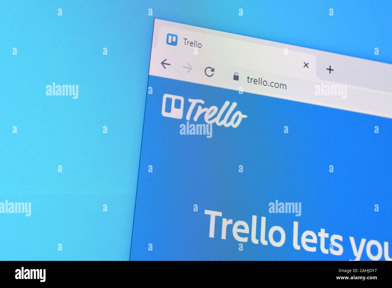 Trello logo hi-res stock photography and images - Alamy