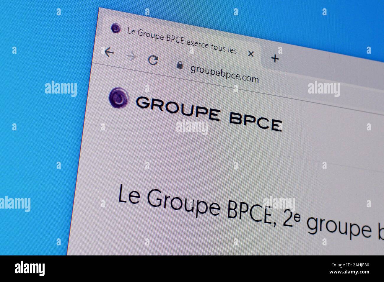 Bpce logo hi-res stock photography and images - Alamy