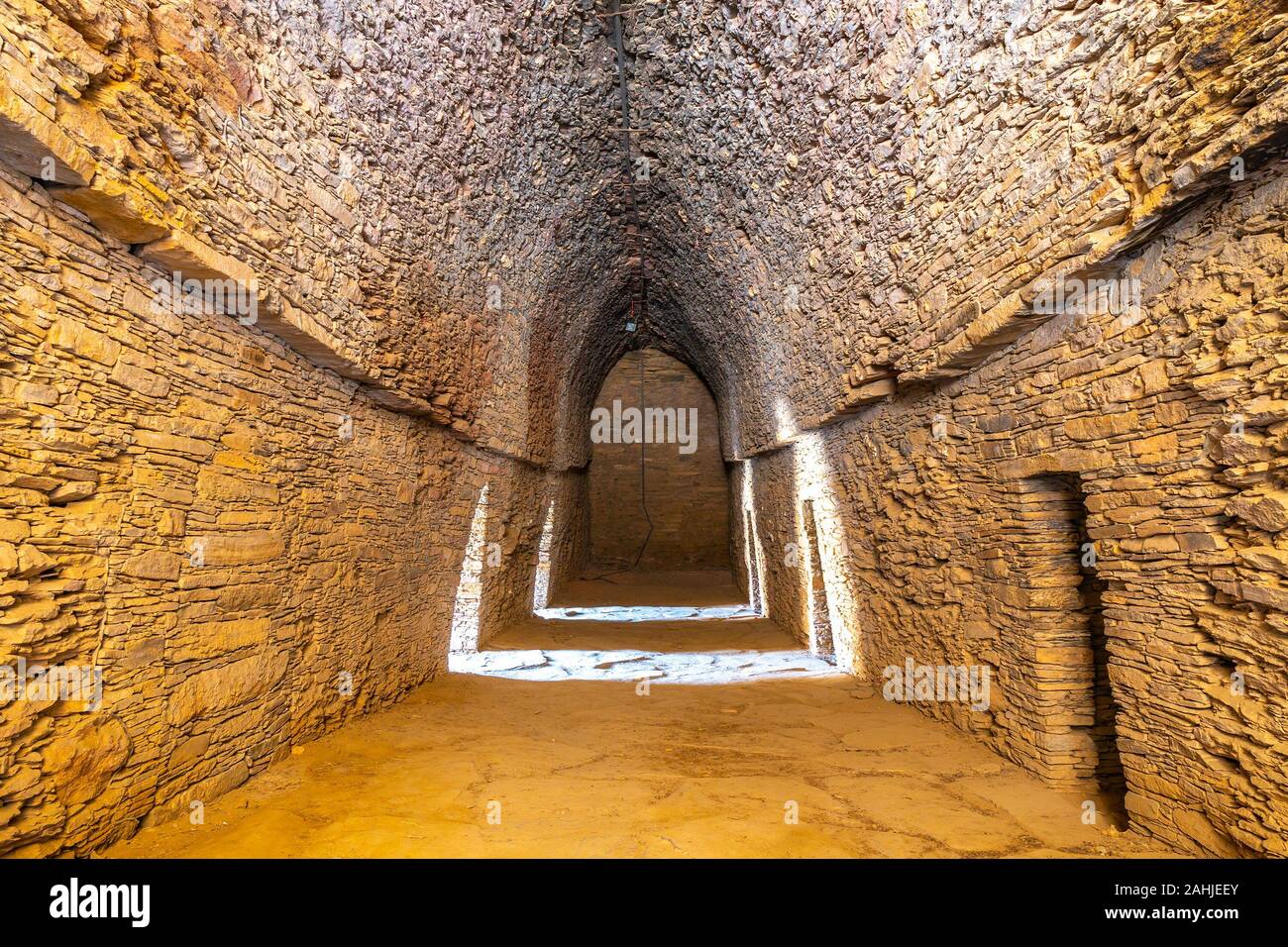 Mardan Takht-i-Bahi Throne of the Water Spring View of Underground Monk ...