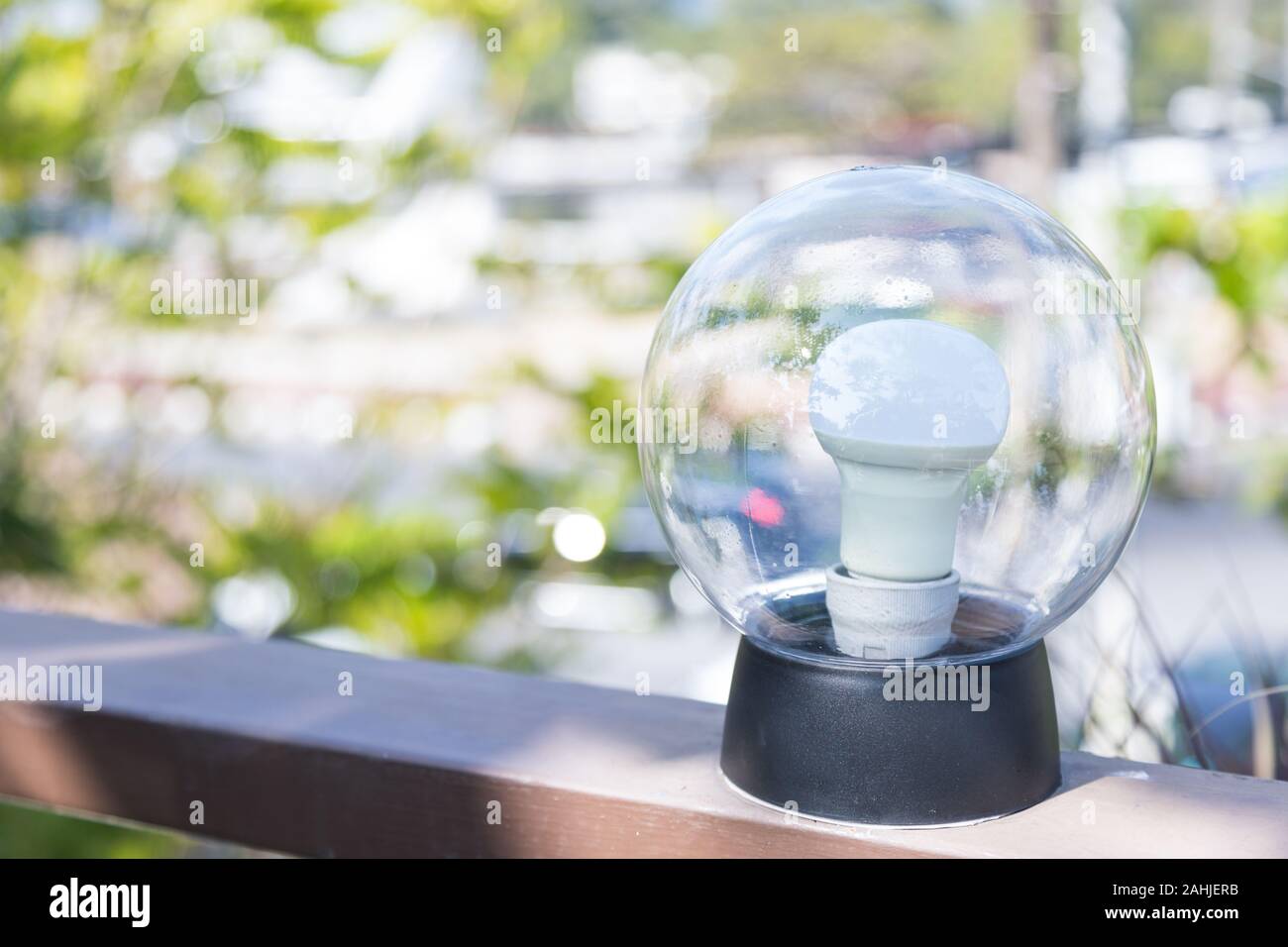 Black circular balcony hi-res stock photography and images - Alamy