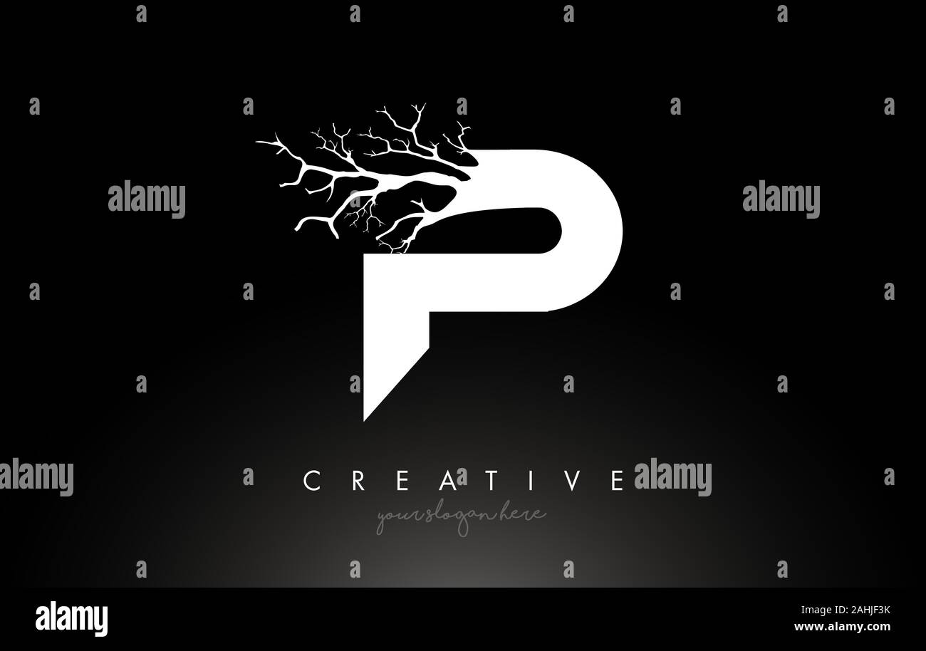 Letter P Cool Designs
