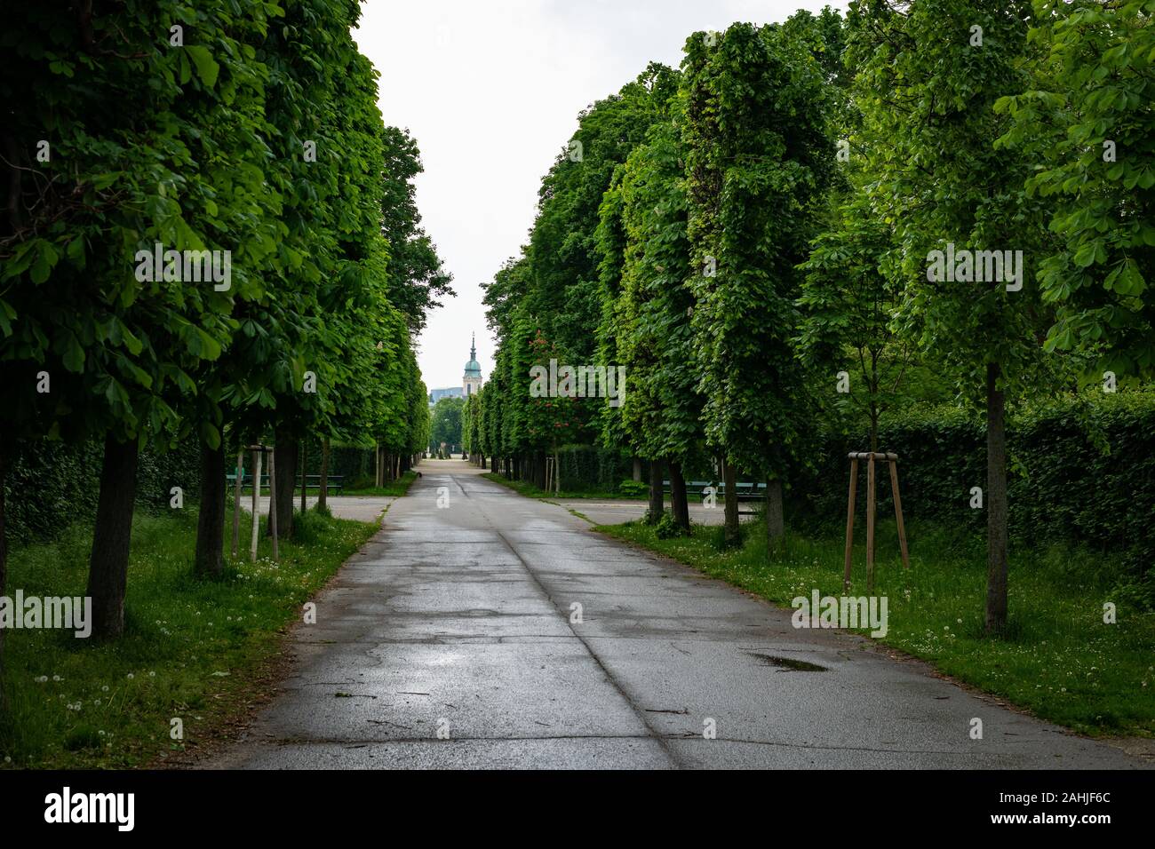 Augarten park hi-res stock photography and images - Alamy