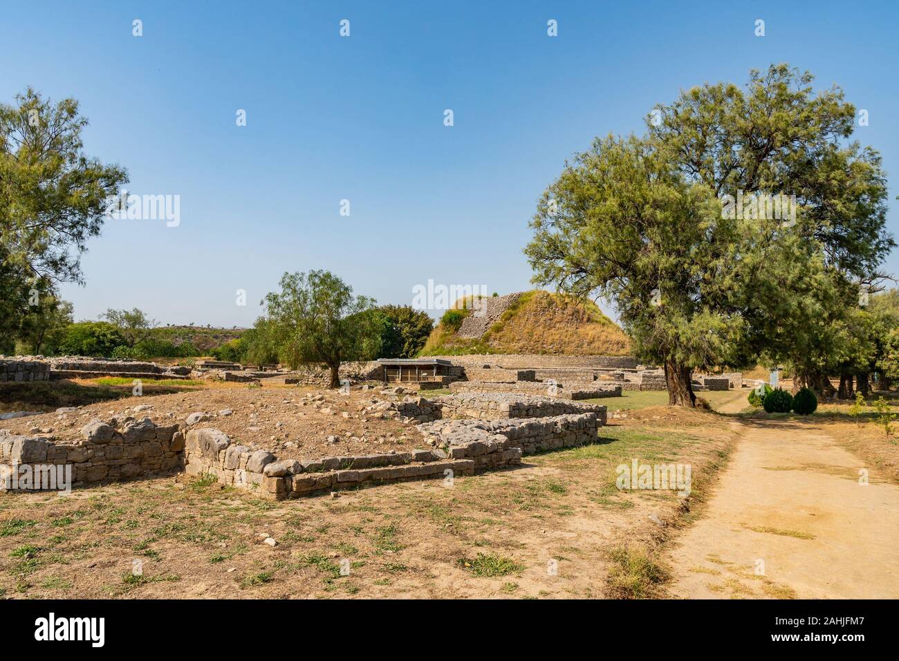 Dharmarajika stupa hi-res stock photography and images - Alamy