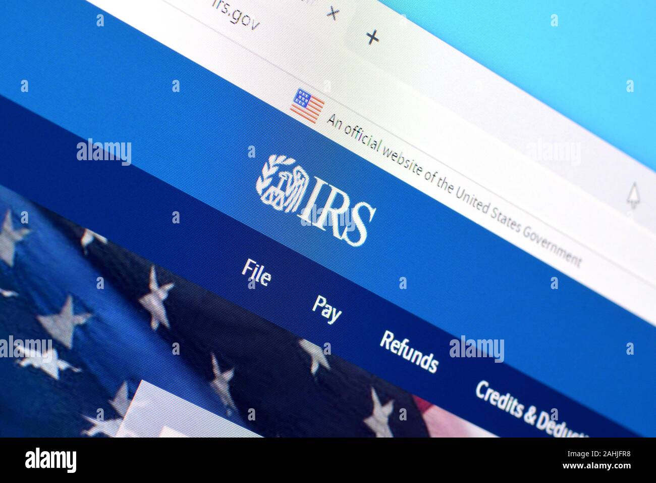 Irs technology logo hi-res stock photography and images - Alamy