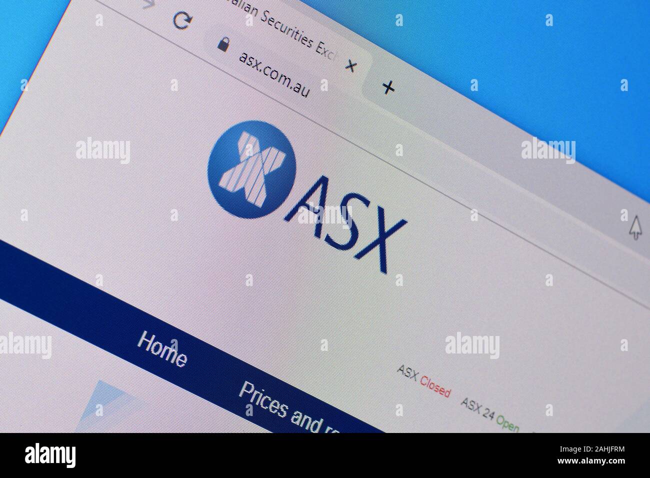 Asx logo hi-res stock photography and images - Alamy