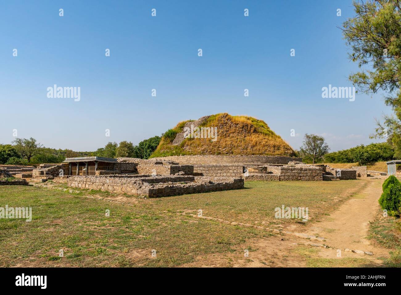 Dharmarajika stupa hi-res stock photography and images - Alamy