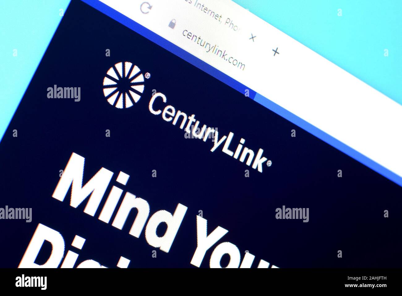 Centurylink hi-res stock photography and images - Alamy