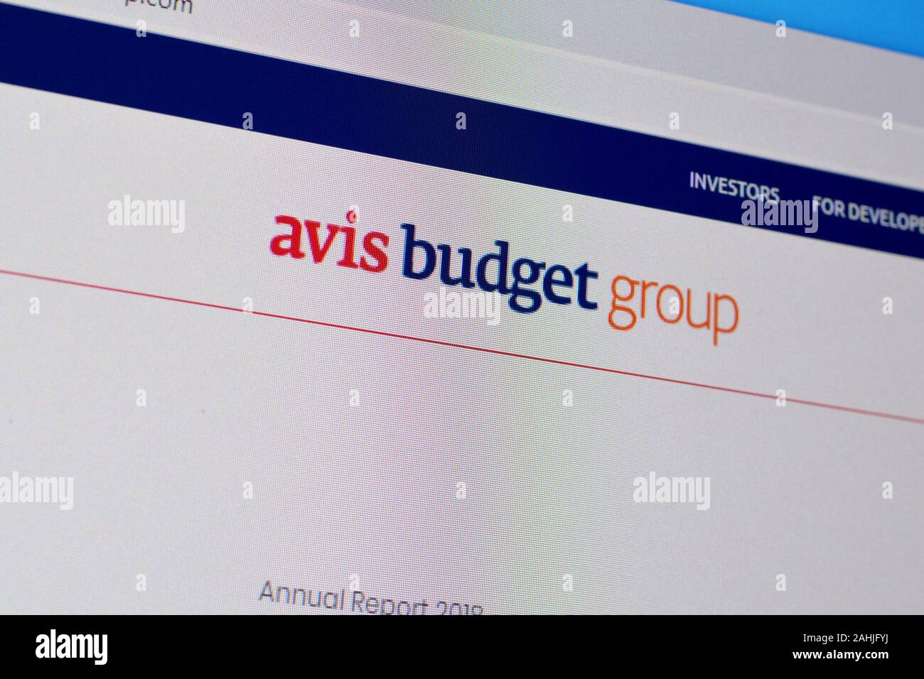Avis budget hi-res stock photography and images - Alamy