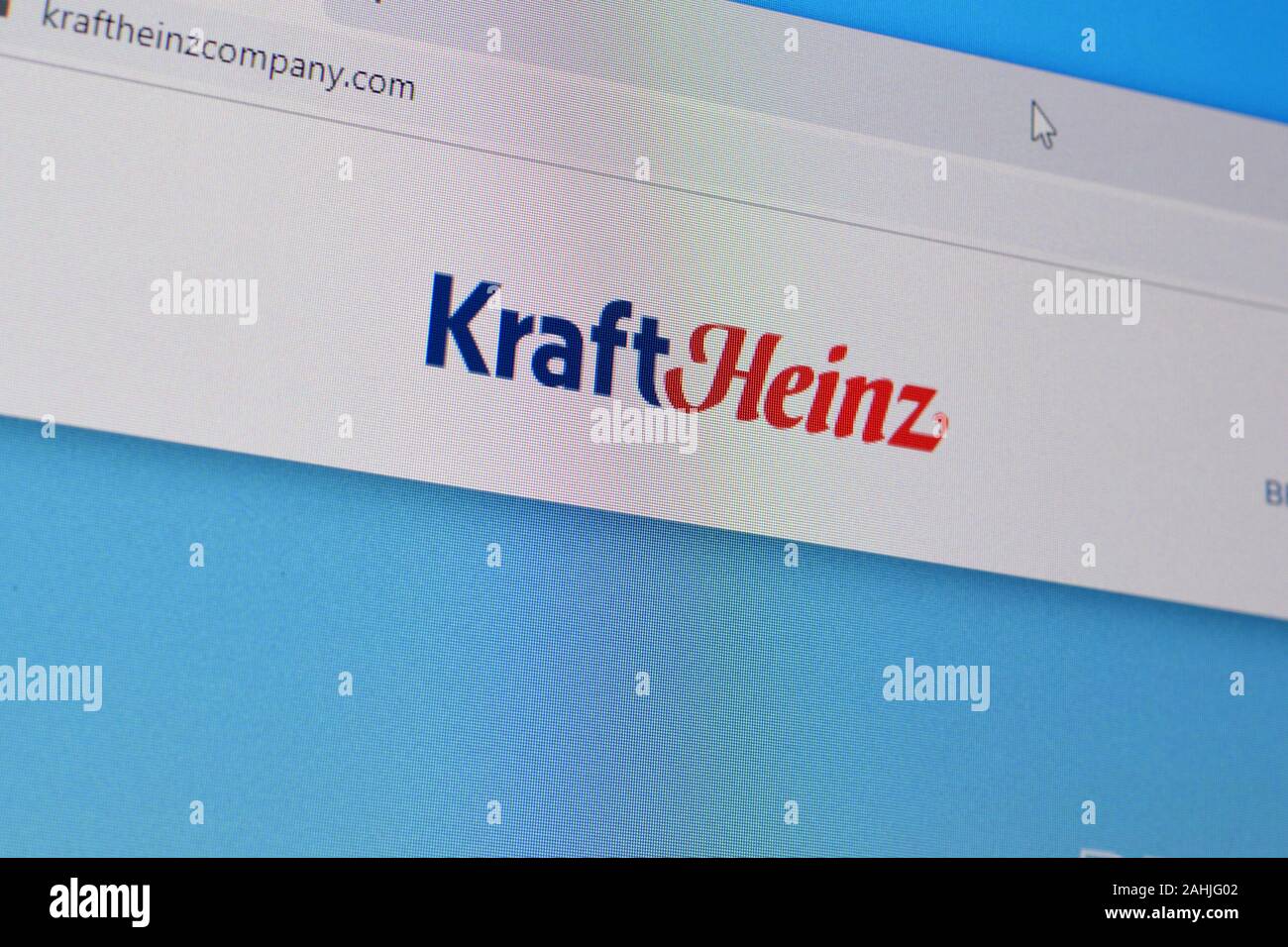 Kraftheinz logo hi-res stock photography and images - Alamy