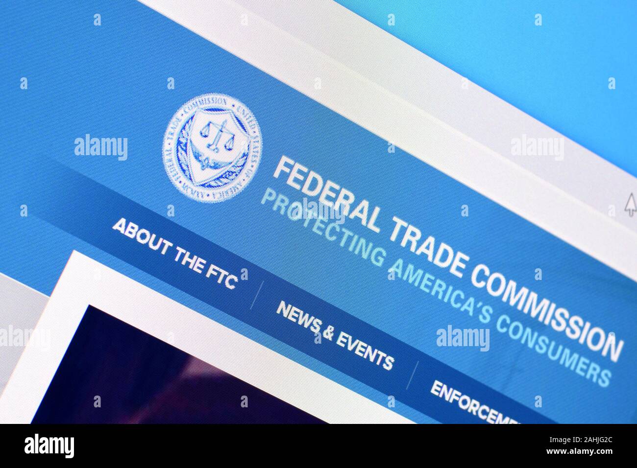 Ftc technology company logo hi-res stock photography and images - Alamy
