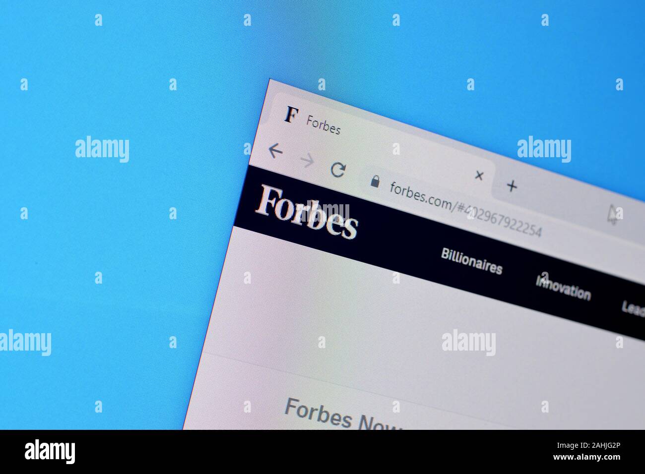 Forbes com logo hi-res stock photography and images - Alamy