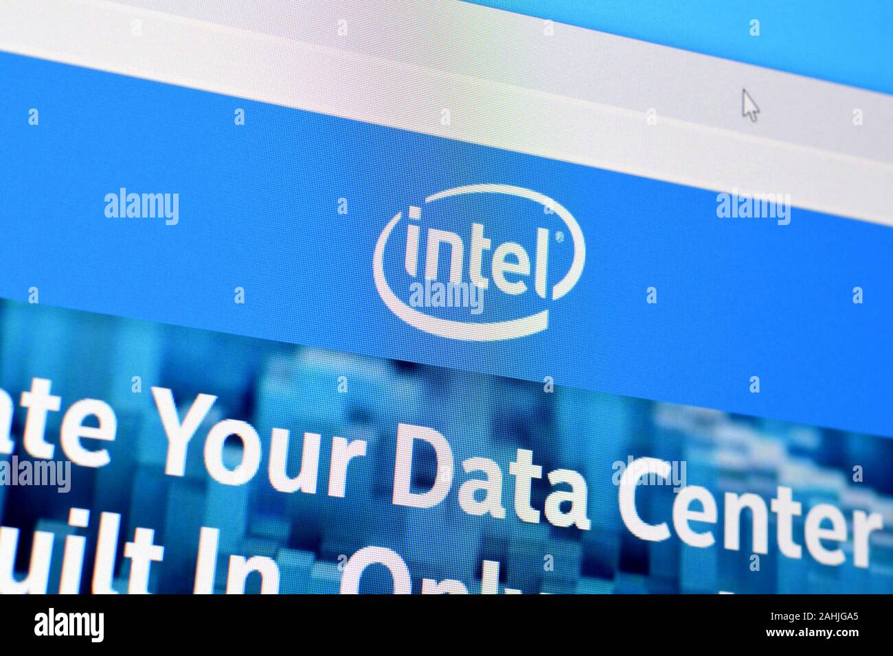 Intel emblem hi-res stock photography and images - Alamy