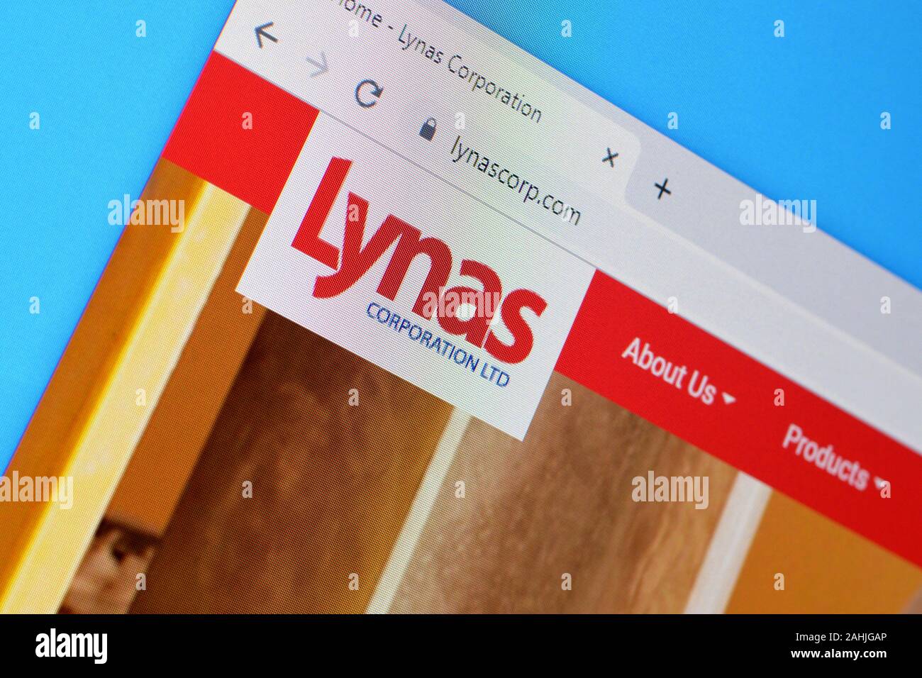 Lynas australia hi-res stock photography and images - Alamy