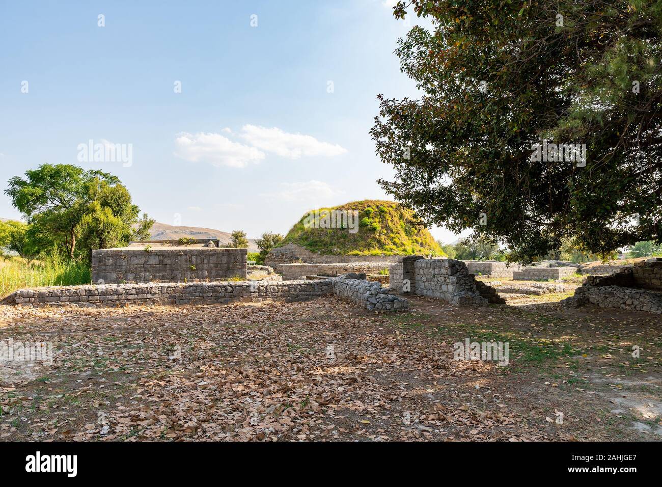 Taxila Ancient Dharmarajika Picturesque Breathtaking View of the Great ...