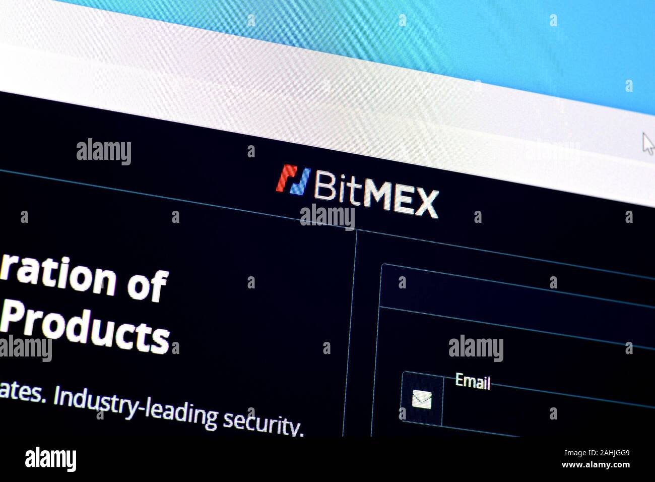 Bitmex logo hi-res stock photography and images - Alamy