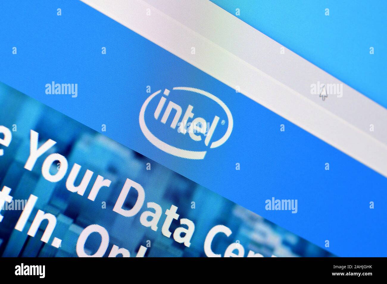 Intel emblem hi-res stock photography and images - Alamy