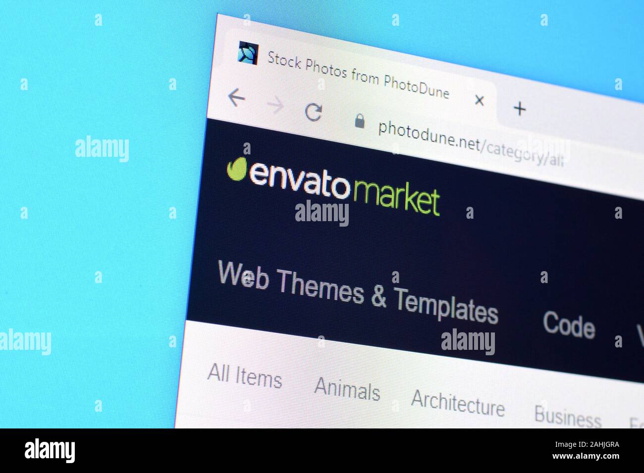 Envato logo hi-res stock photography and images - Alamy