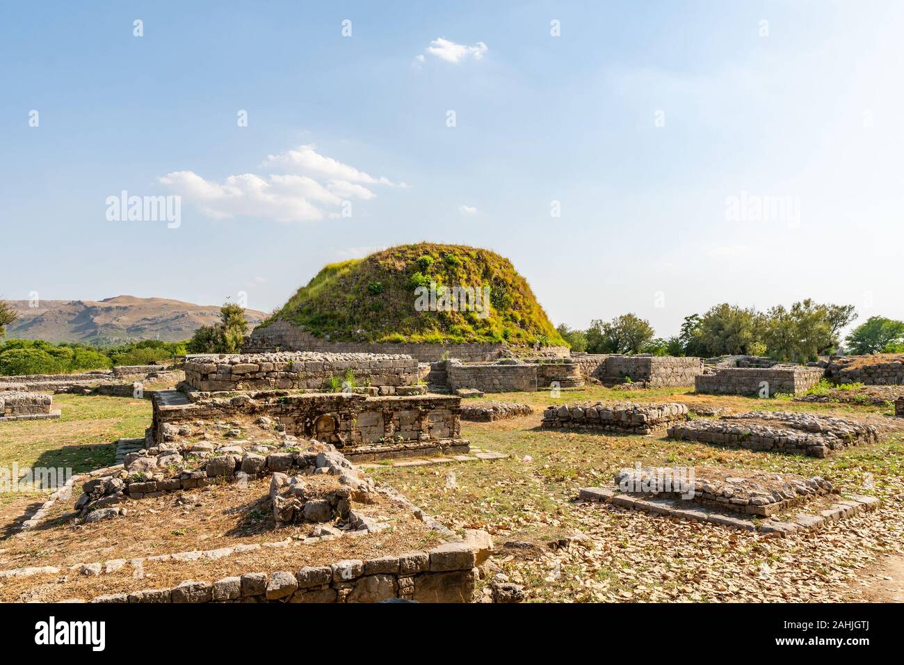 Taxila Ancient Dharmarajika Picturesque Breathtaking View of the Great ...