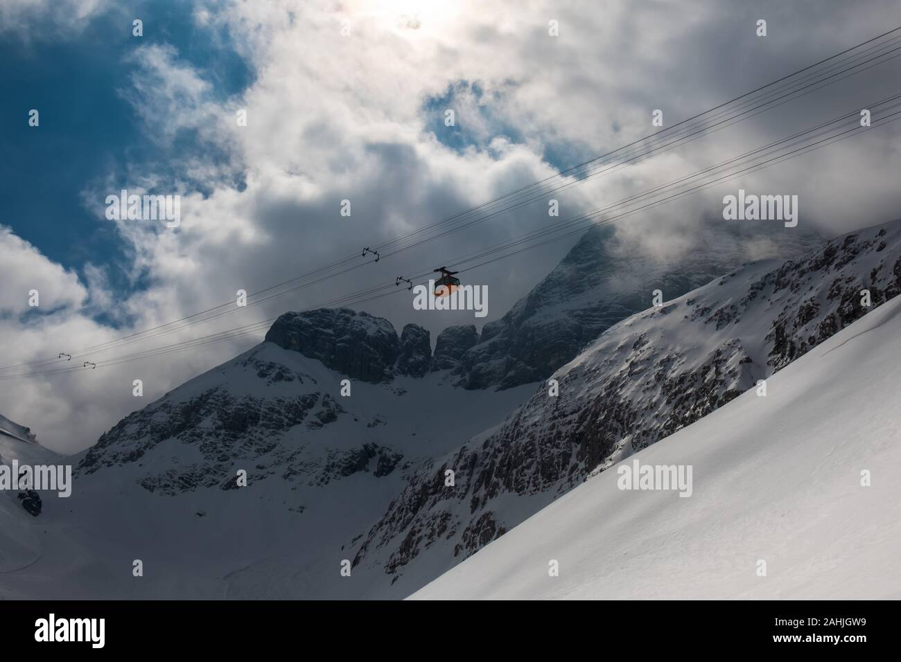 Sella nevea hi-res stock photography and images - Alamy