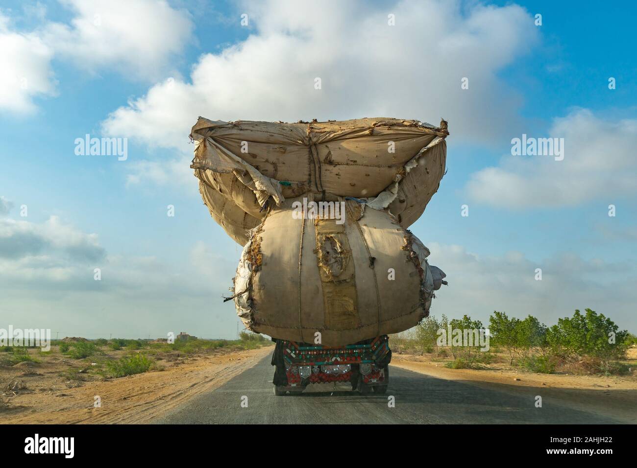 Overloaded trucks hi-res stock photography and images - Alamy