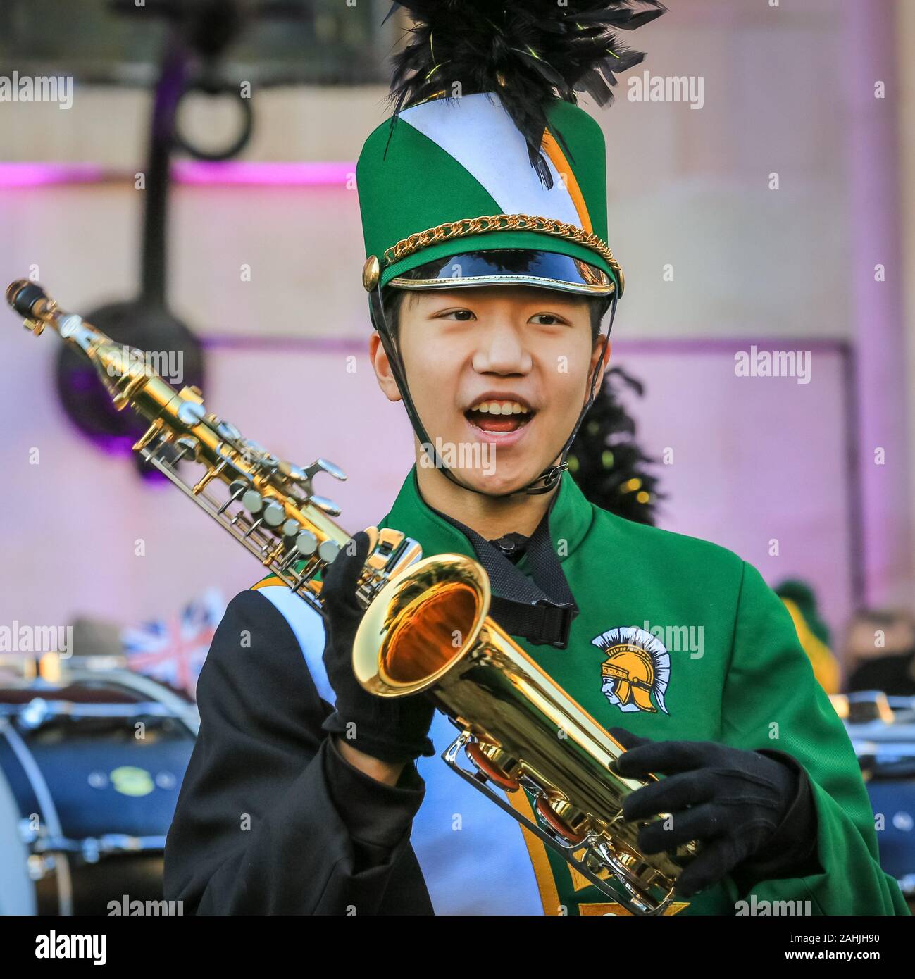 High school band hi-res stock photography and images - Alamy