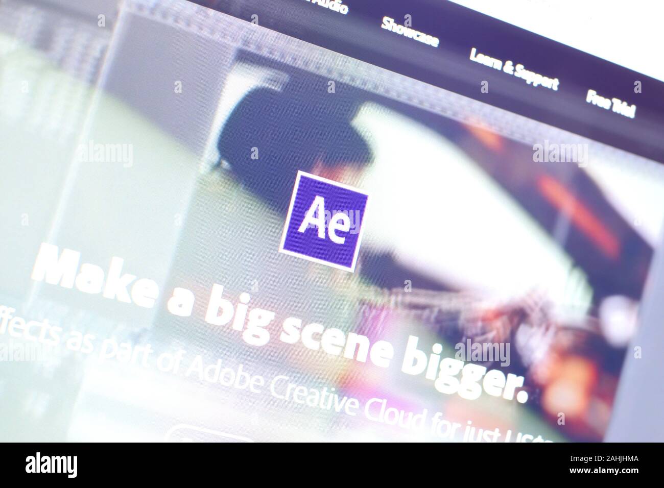 Adobe After Effects High Resolution Stock Photography and Images - Alamy