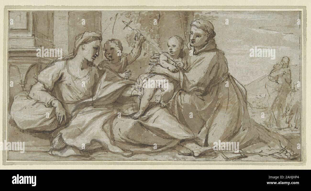 Anthony of padua etching hi-res stock photography and images - Alamy