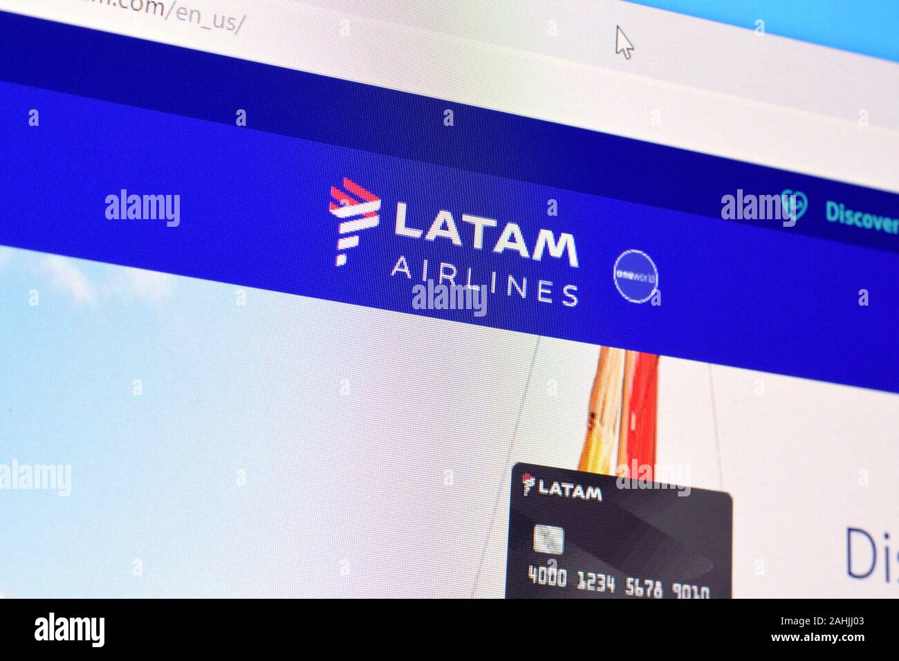 Latam logo hi-res stock photography and images - Alamy
