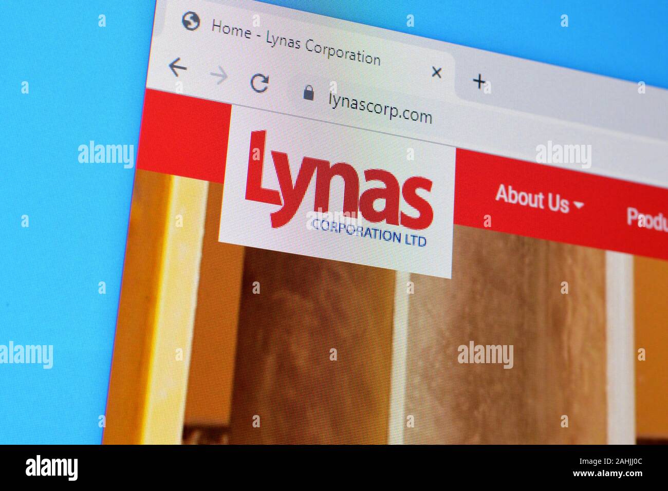Lynas australia hi-res stock photography and images - Alamy