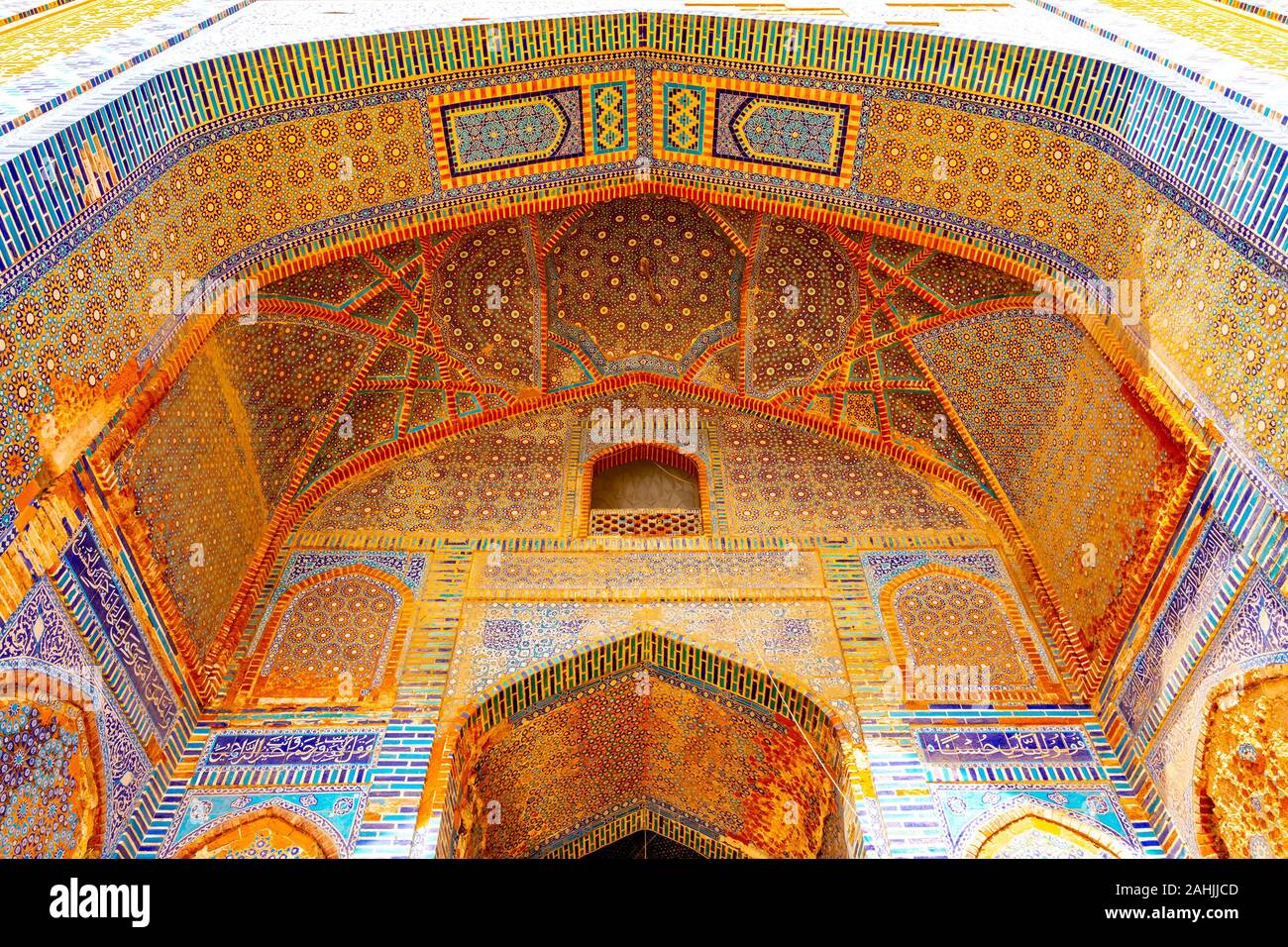 Thatta tiles hi-res stock photography and images - Alamy