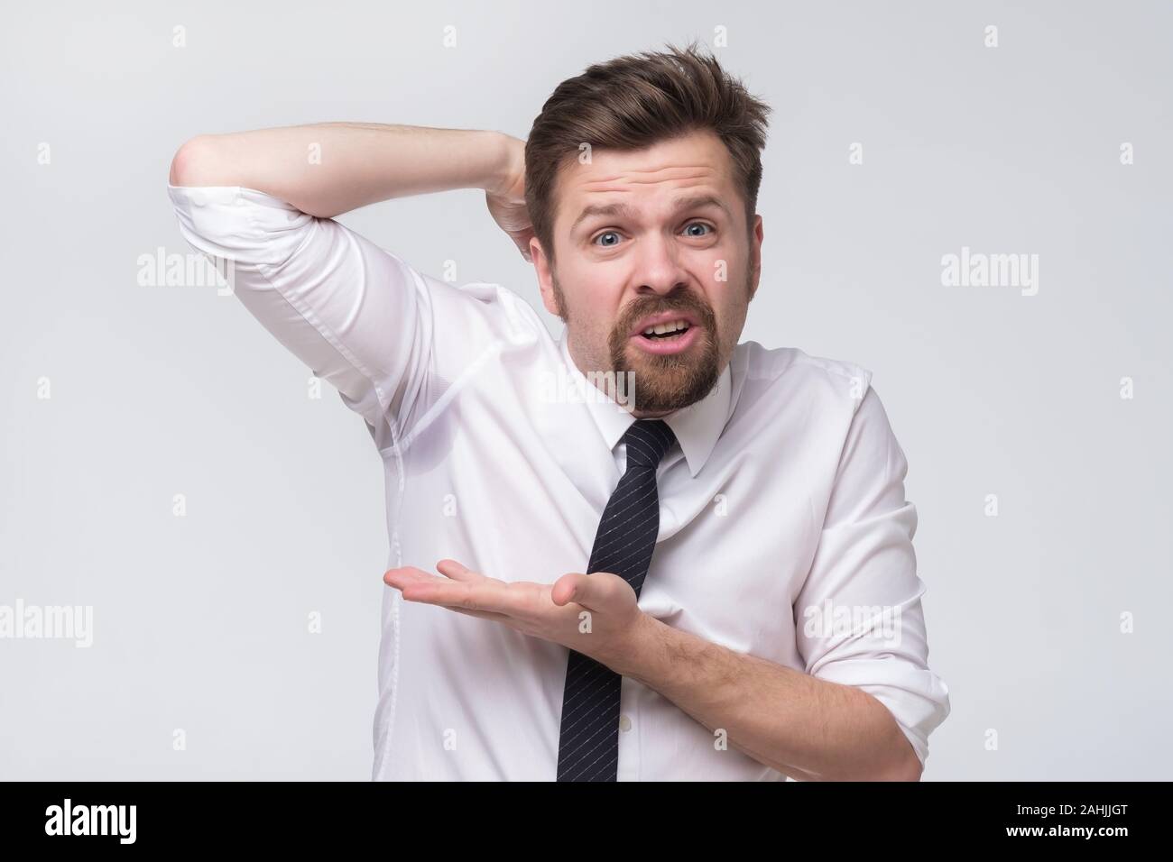 Male armpit hi-res stock photography and images - Alamy