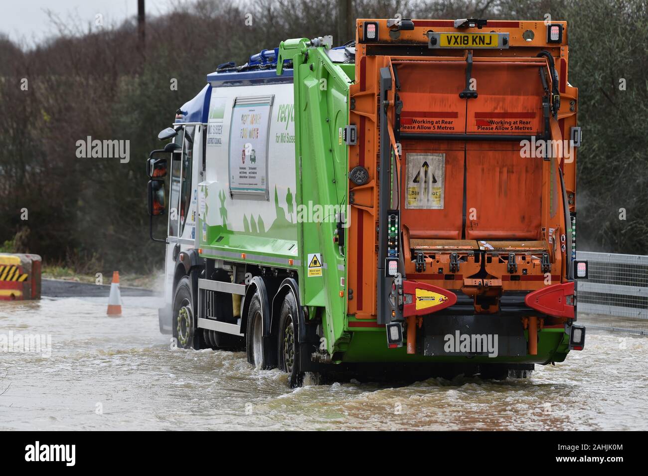 Flood waters created havoc in England 2019 Stock Photo - Alamy