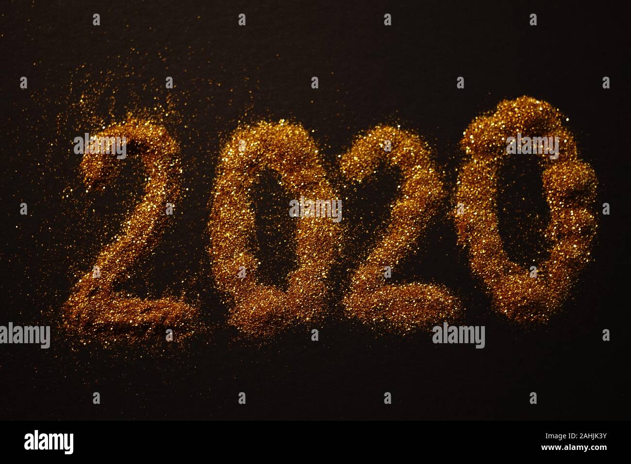 Gold sparkles hi-res stock photography and images - Alamy