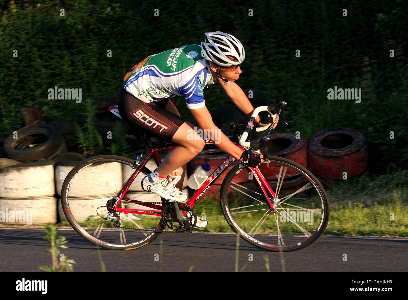 Jacob scott cyclist hi-res stock photography and images - Alamy