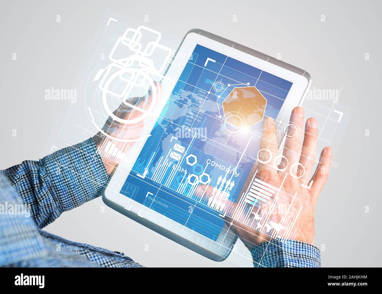 Advance digital world hi-res stock photography and images - Alamy