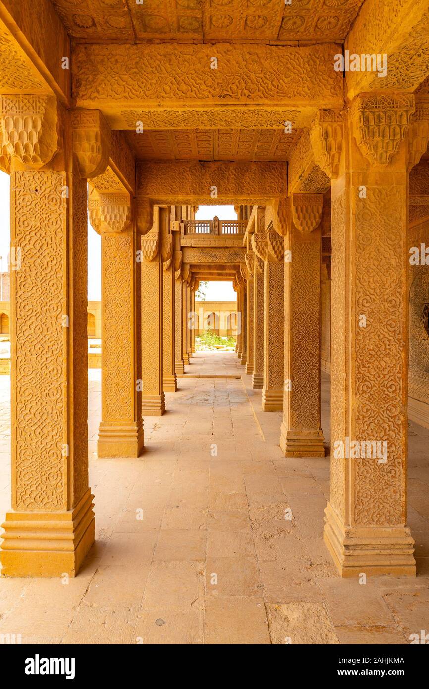 Makli Hill Necropolis UNESCO World Heritage Site Picturesque View of a ...