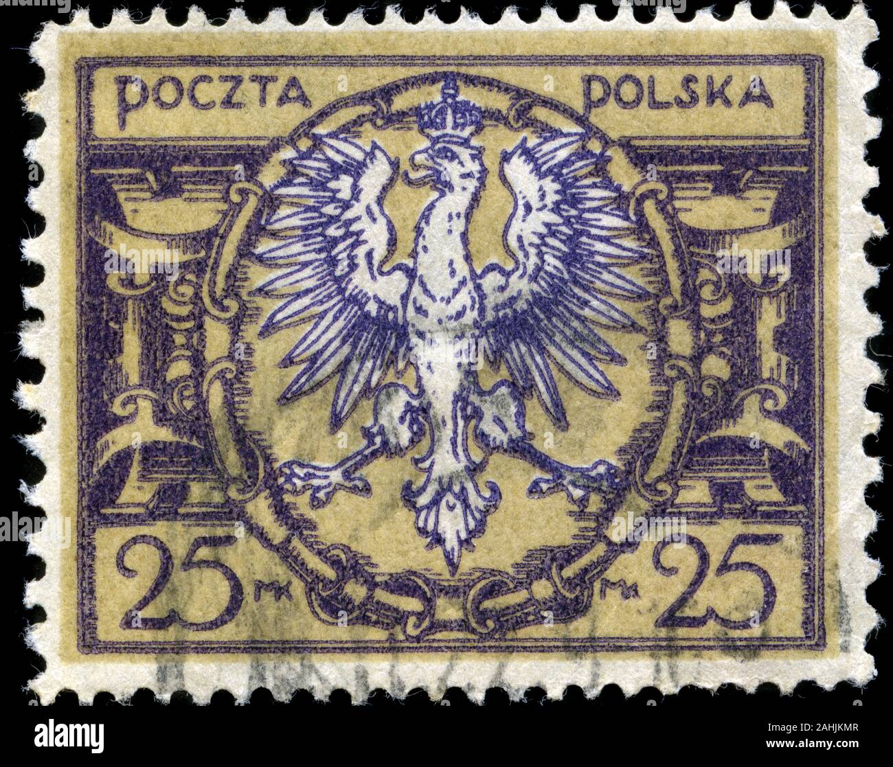 Eagle on a postage stamp hi-res stock photography and images - Alamy