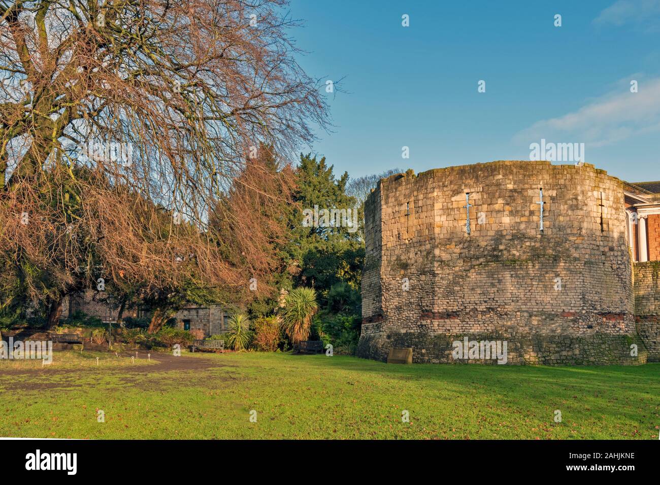 Multiangular tower york hi-res stock photography and images - Alamy