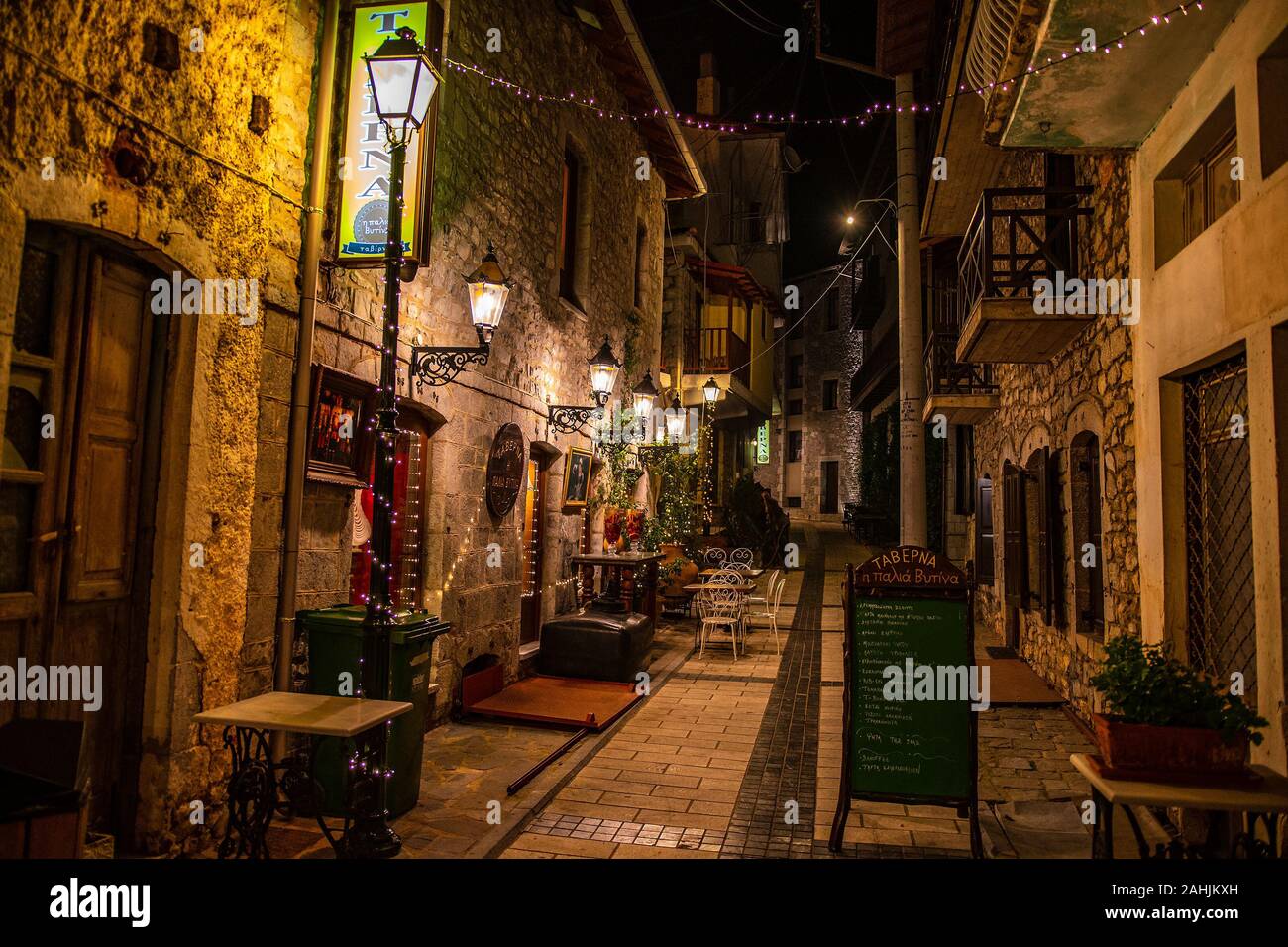 Vytina greece hi-res stock photography and images - Alamy