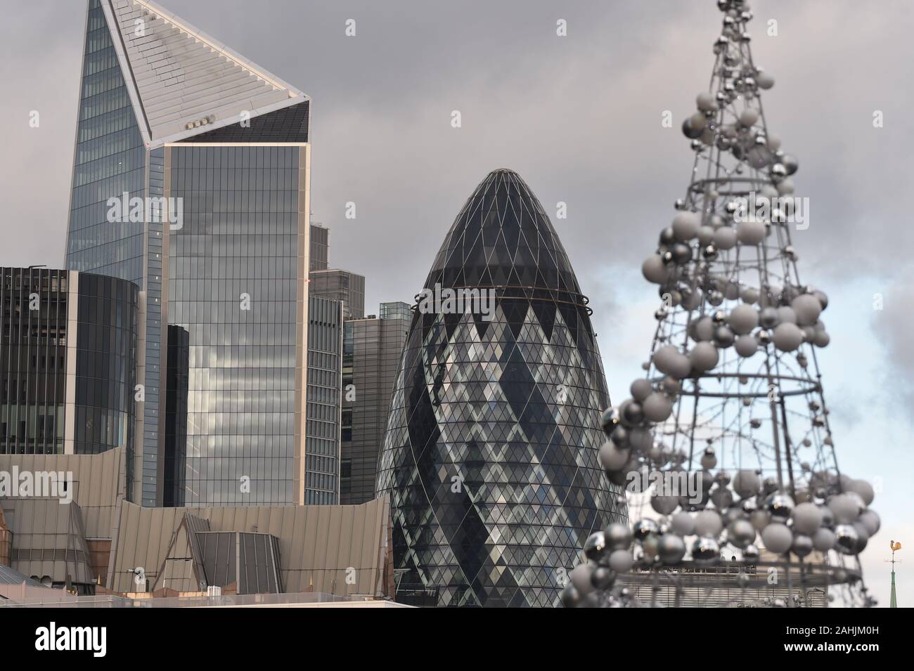 Modern Architecture, city of london, UK Stock Photo - Alamy