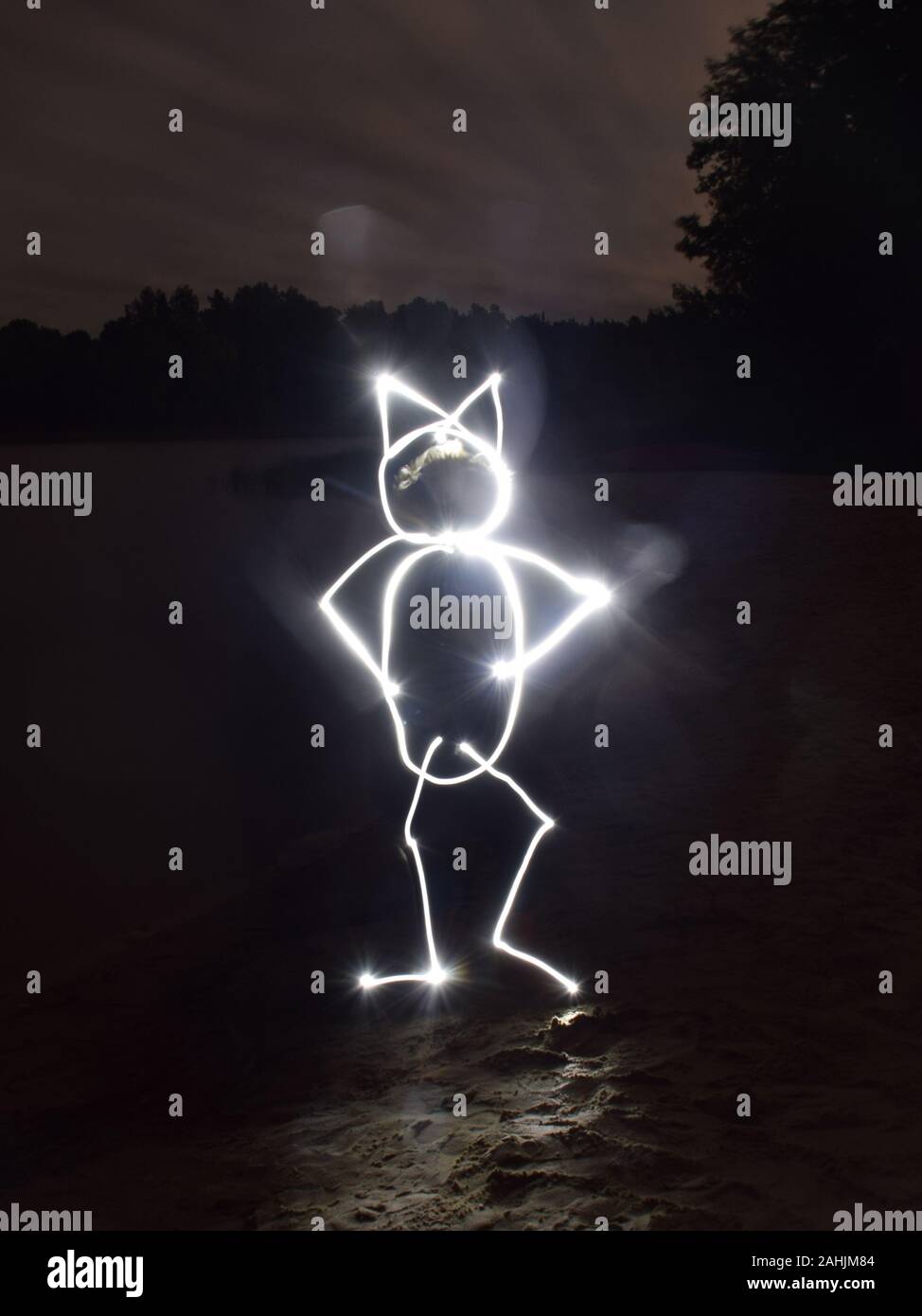 Human figure abstract painting hi-res stock photography and images - Alamy