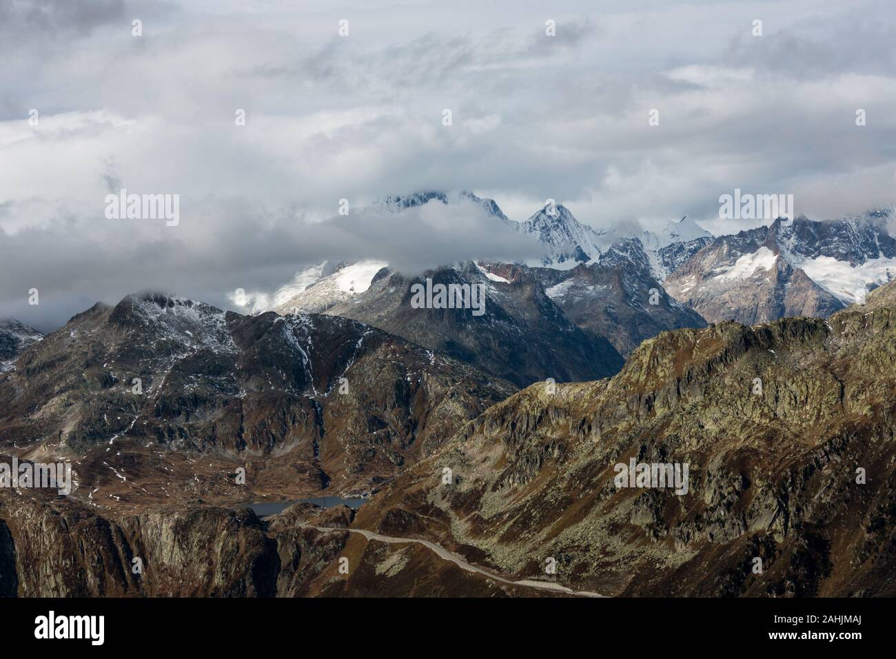 The Alpine region of Switzerland Stock Photo - Alamy