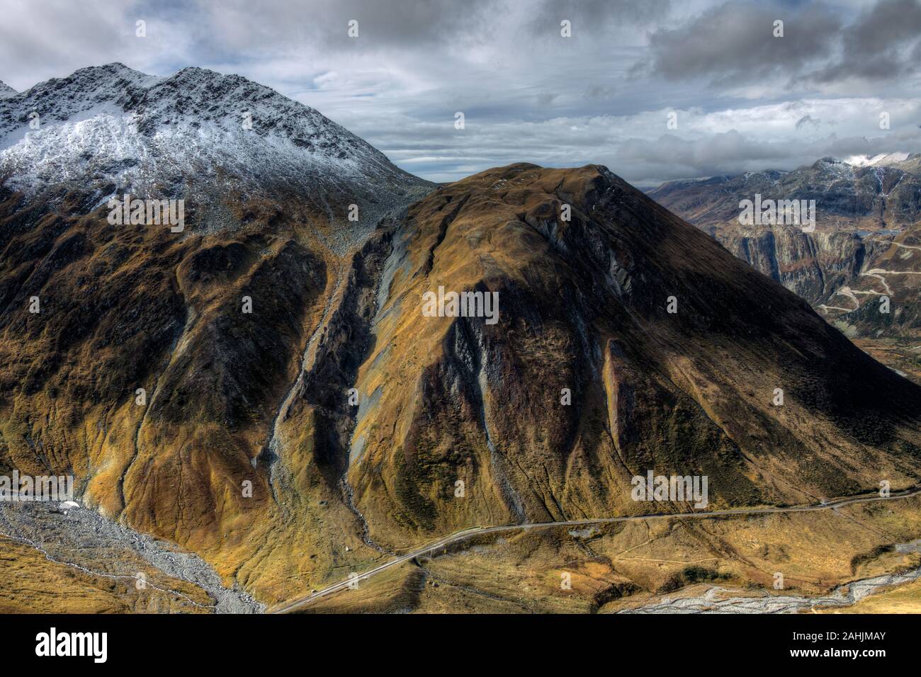 The Alpine region of Switzerland Stock Photo - Alamy