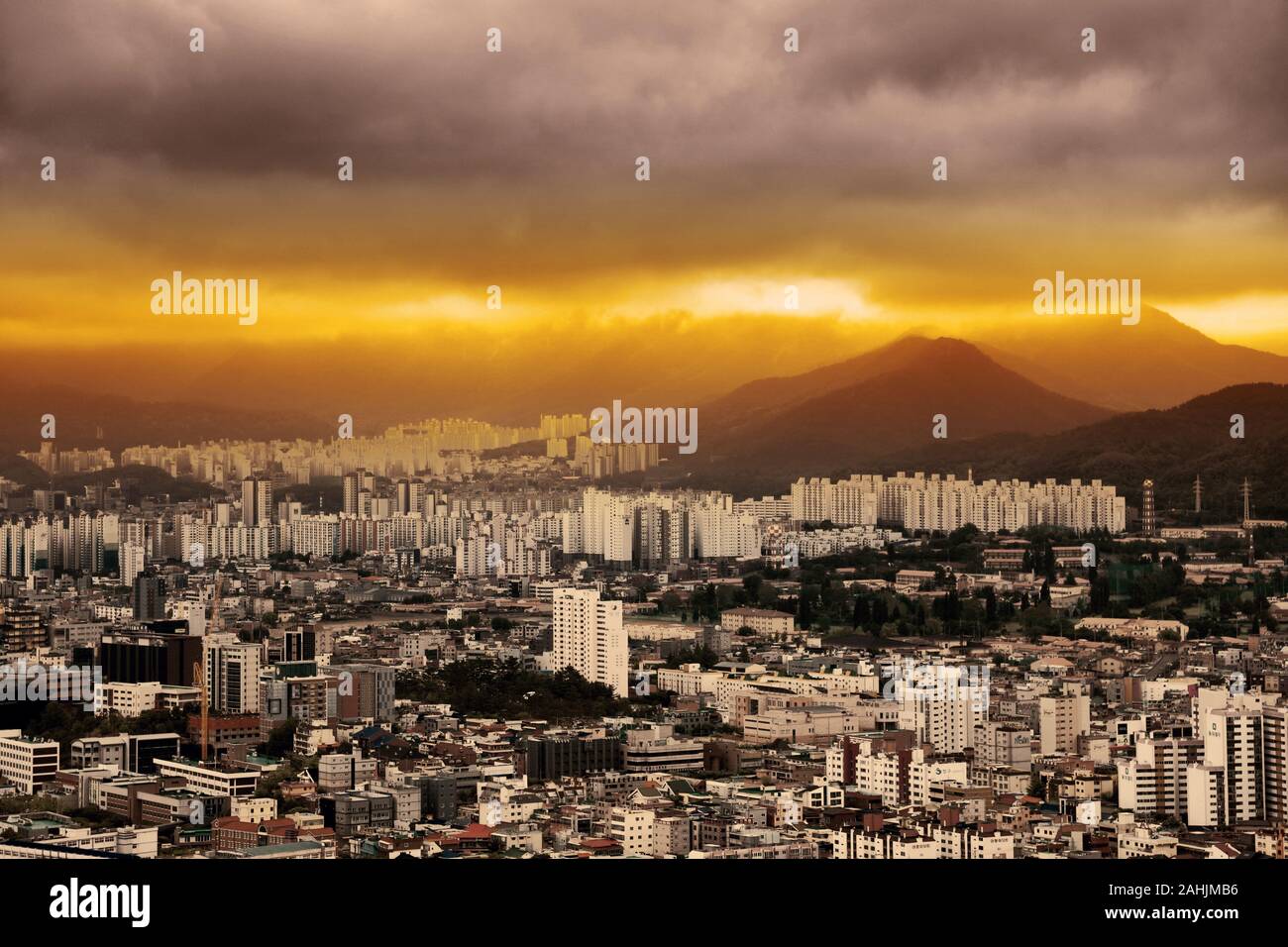 Daegu city hi-res stock photography and images - Alamy